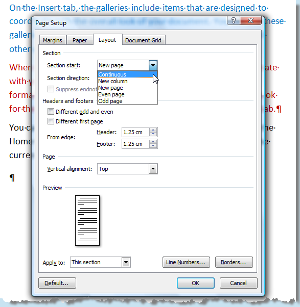 Word Articles: Step-by-step Header Fix for Index Update